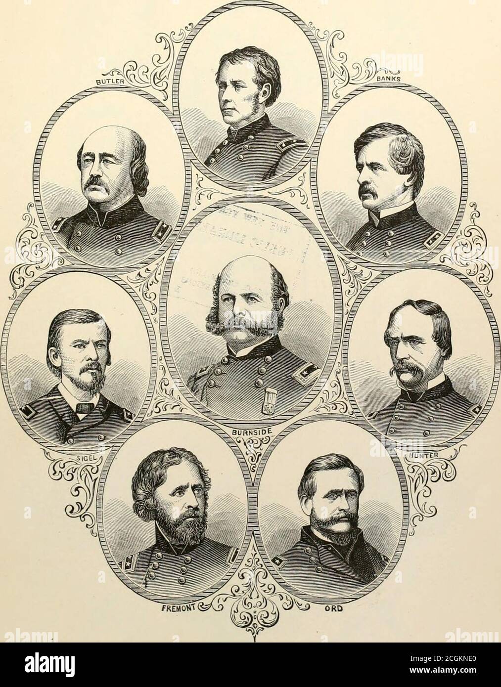 . The pictorial history of the great Civil War: its causes, origin ...