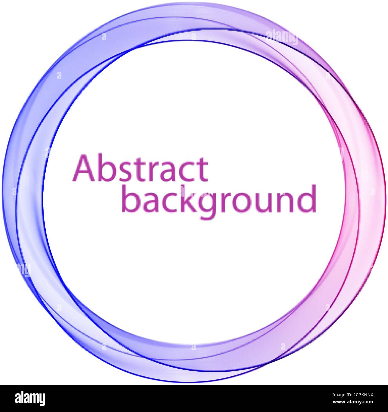 Color circle. Abstract wave. Logo. Layout for advertising. eps10 Stock ...