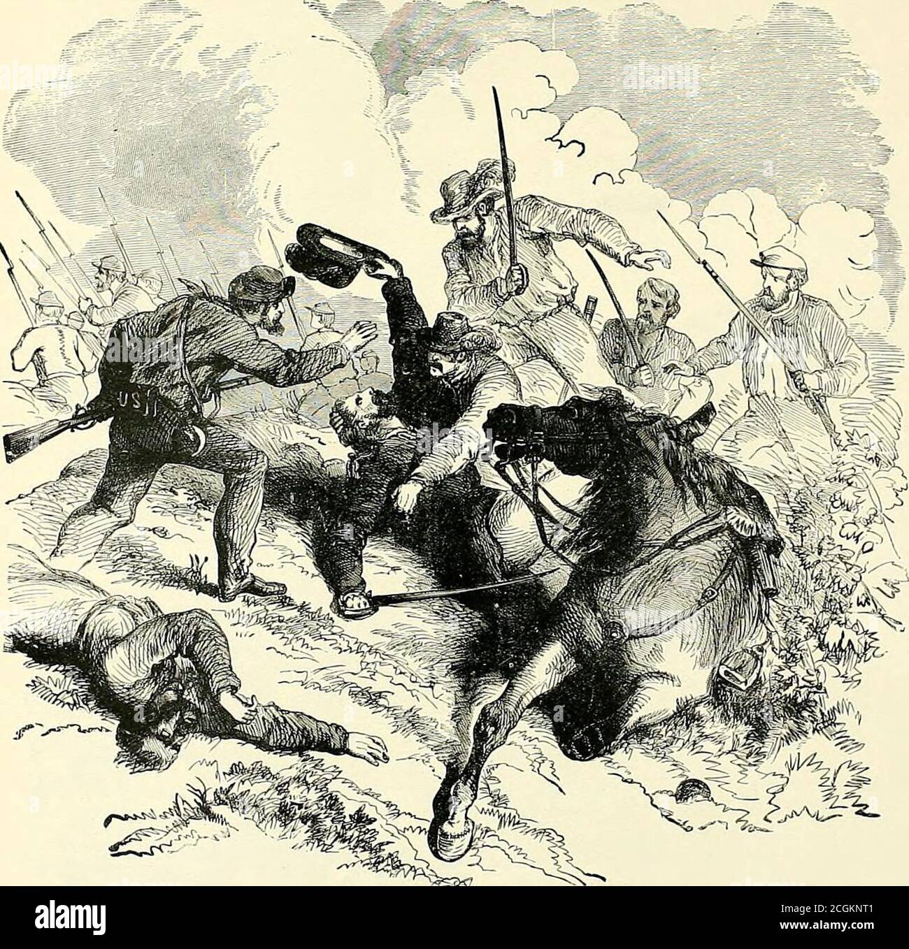 . The soldier in our Civil War : a pictorial history of the conflict ...