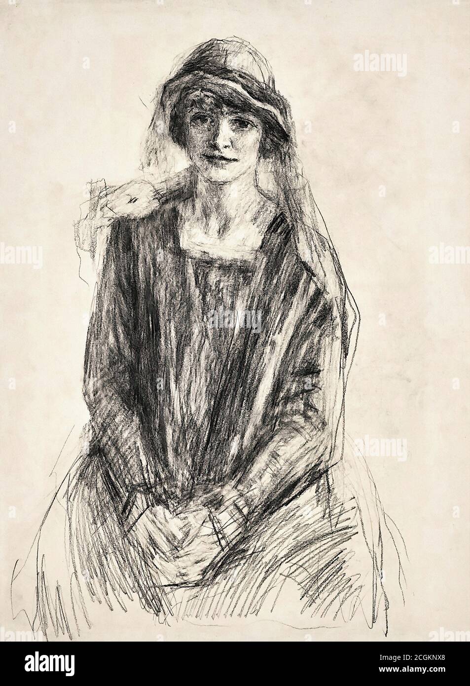 Lady butler painting hi-res stock photography and images - Alamy