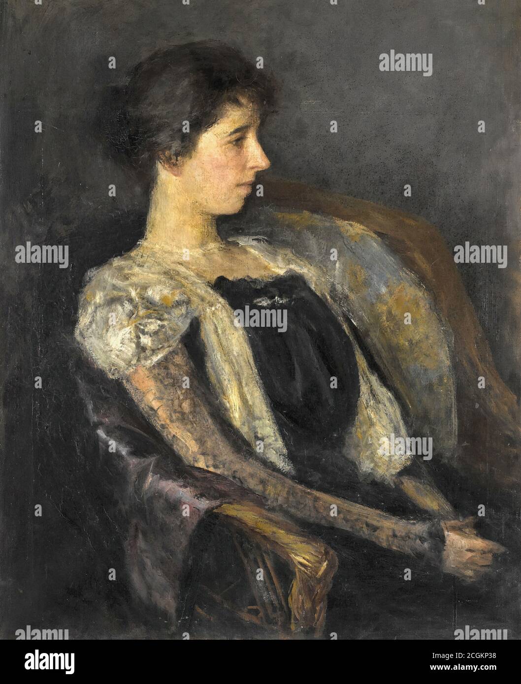 Portrait by john butler yeats hi-res stock photography and images - Alamy