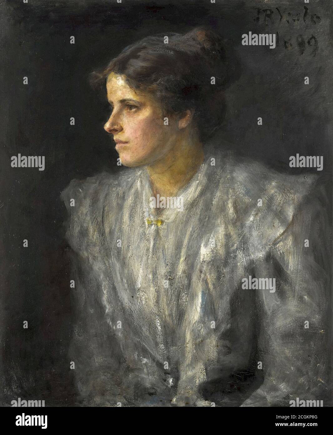 Yeats John Butler - Portrait of Susan Mary 'lily' Yeats 1 - British ...