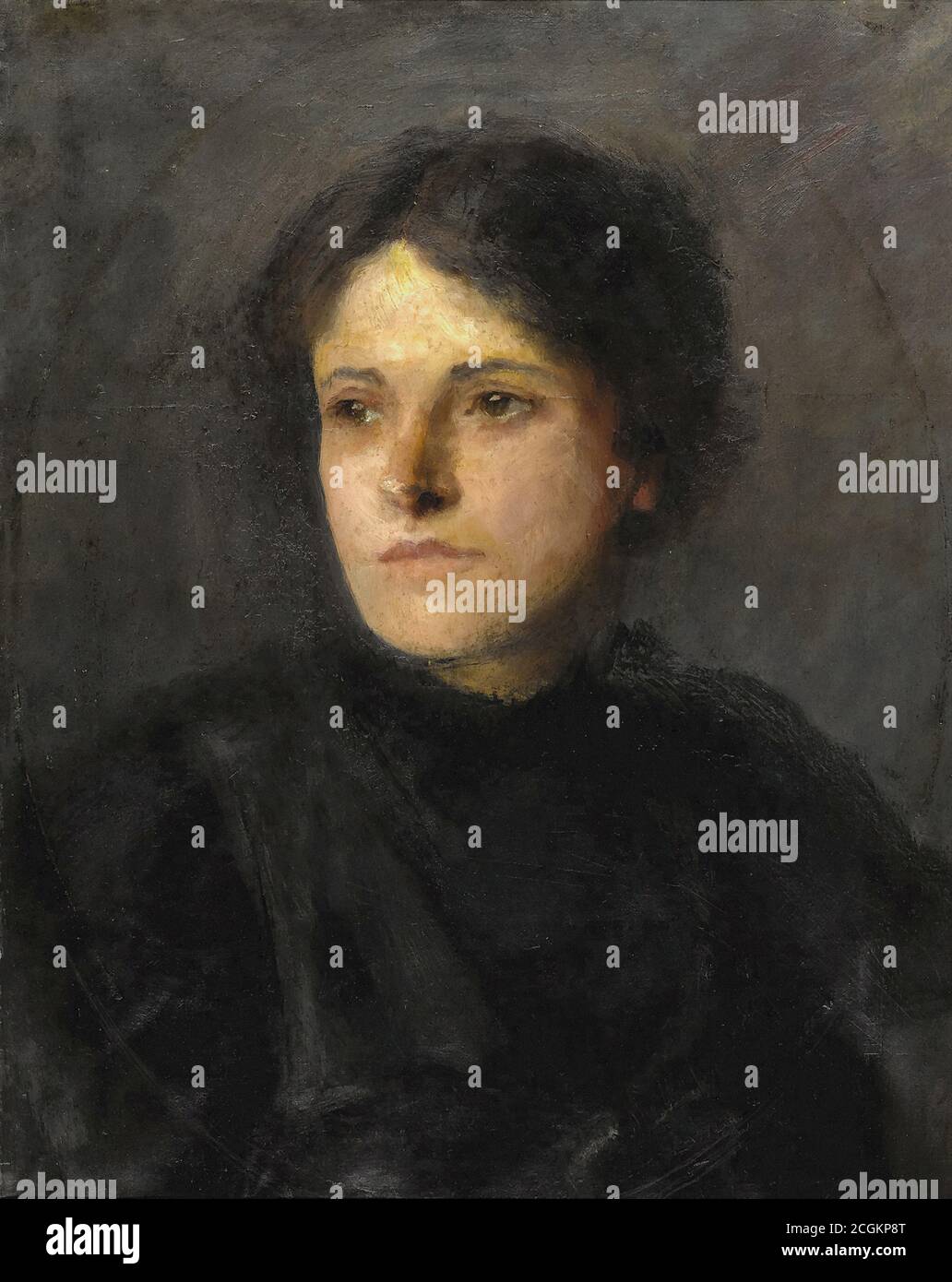 Yeats John Butler - Portrait of Susan Mary 'lily' Yeats 2 - British ...