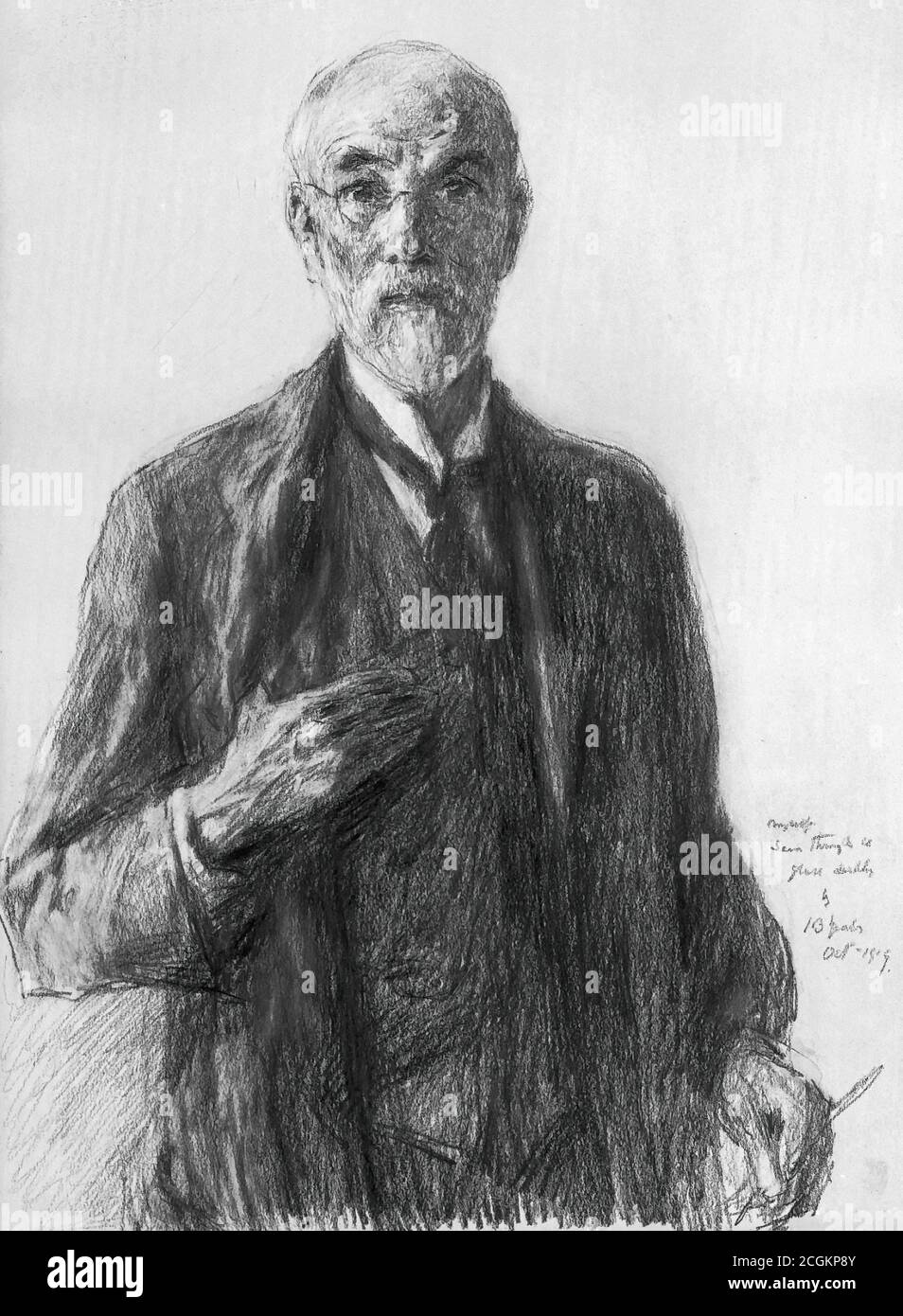 Portrait by john butler yeats hi-res stock photography and images - Alamy