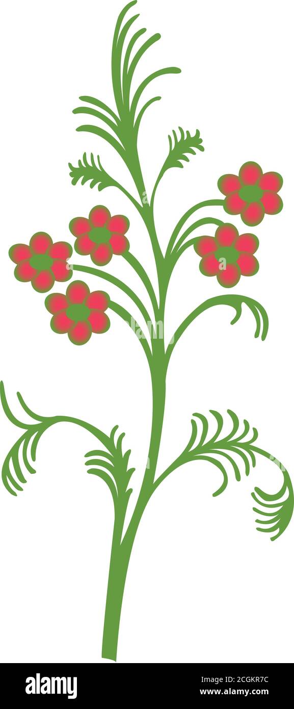 a flower vector artwork Stock Vector Image & Art - Alamy