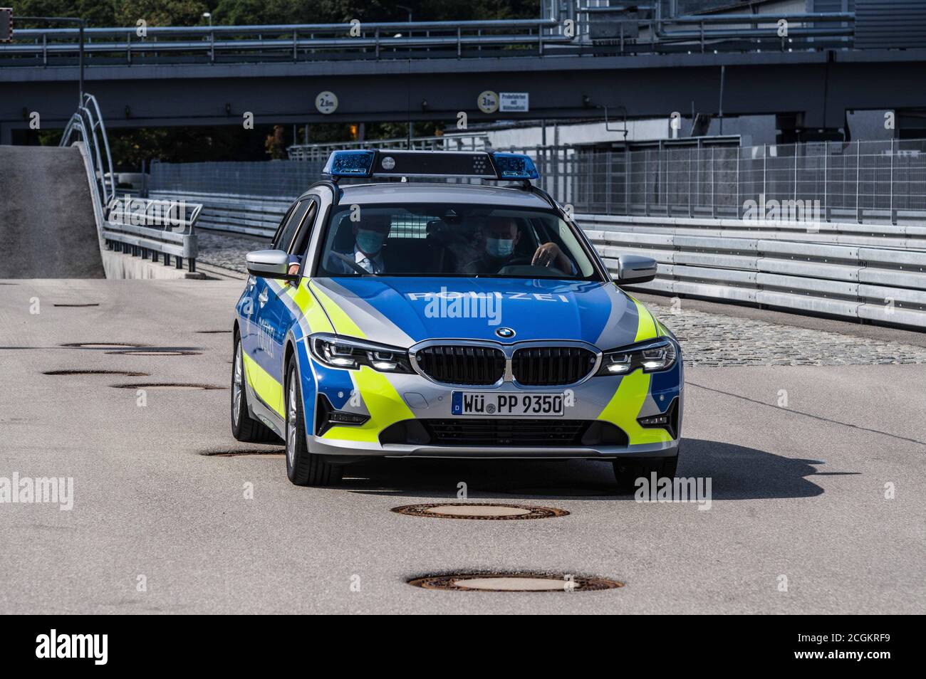 Bmw polizei hi-res stock photography and images - Alamy