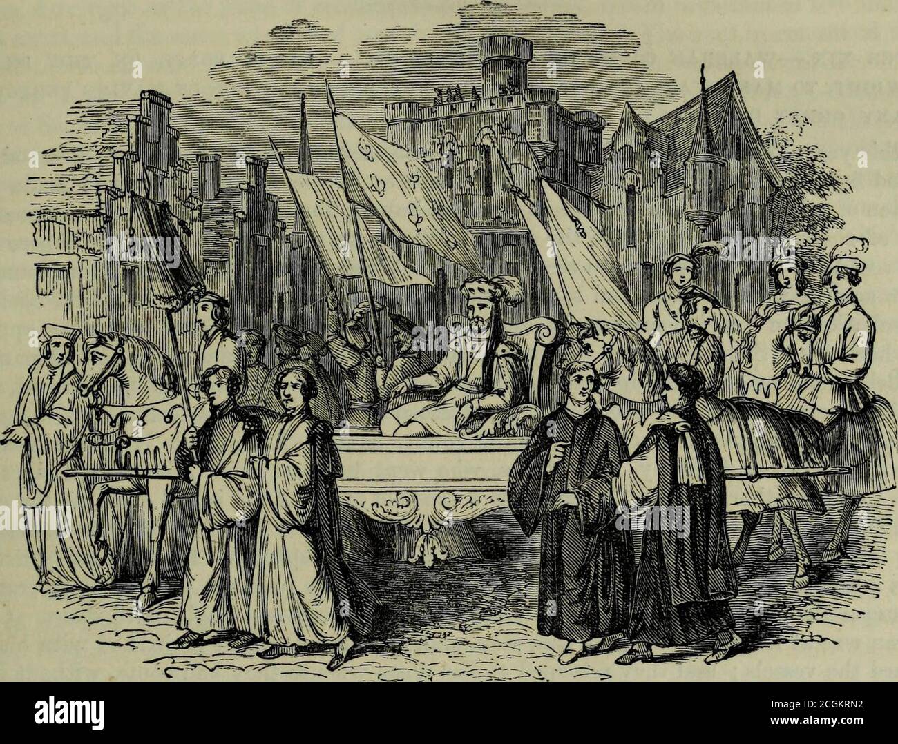 Enguerrand De Monstrelet High Resolution Stock Photography and Images ...