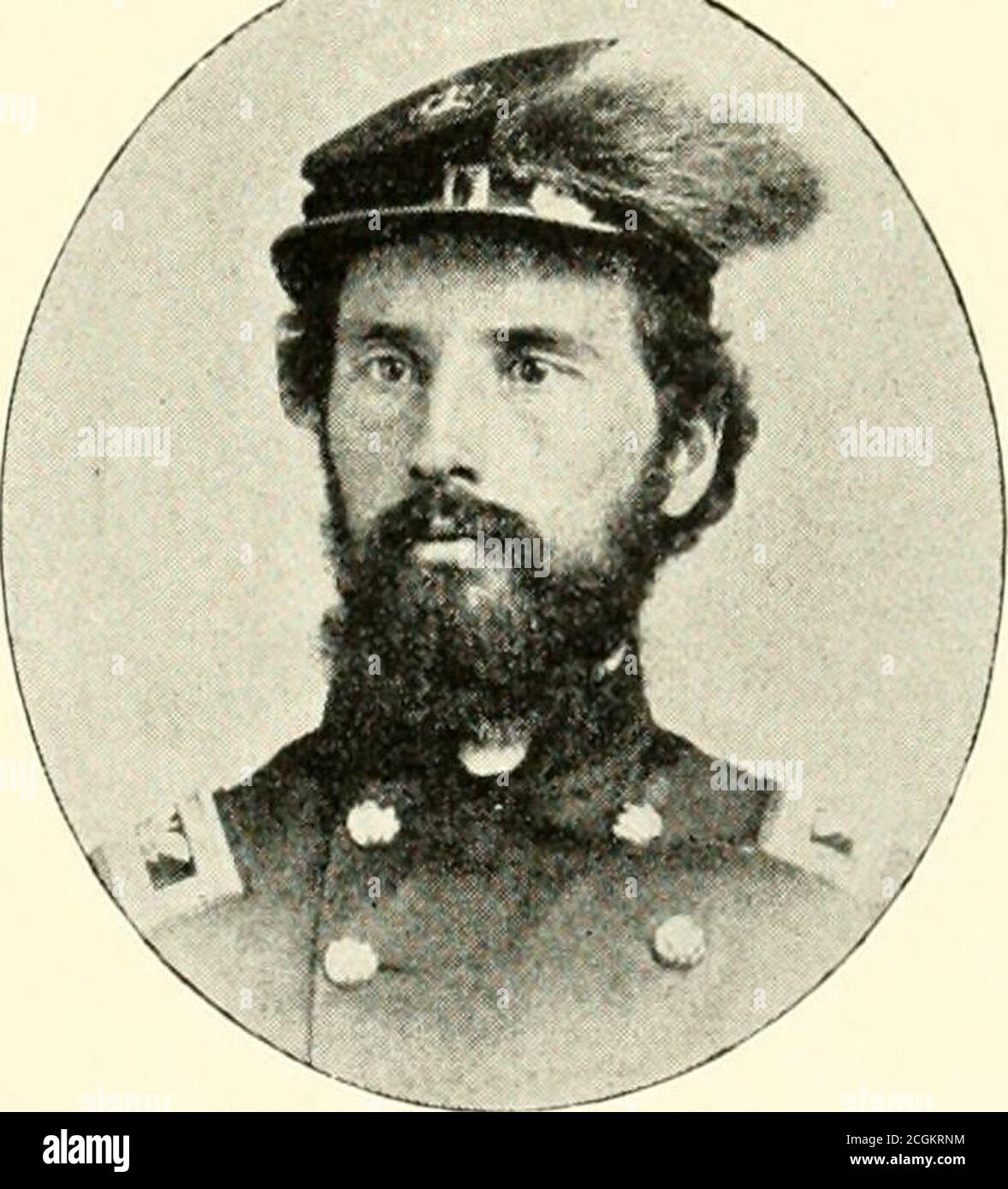 Bucktail regiment hi-res stock photography and images - Alamy