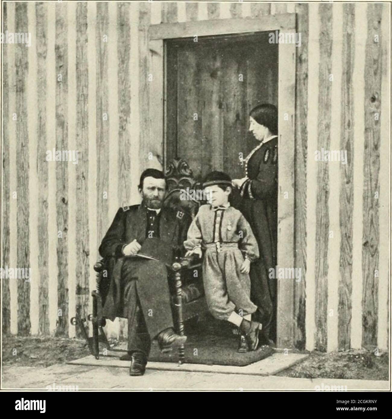 Frederick dent grant hi-res stock photography and images - Alamy