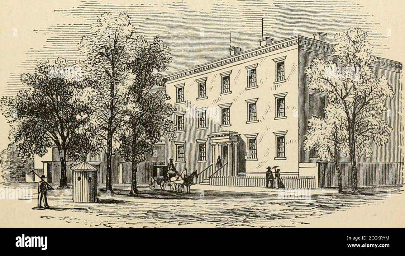 . Young folk's history of the war for the union . 1861.] WASHINGTON A ...