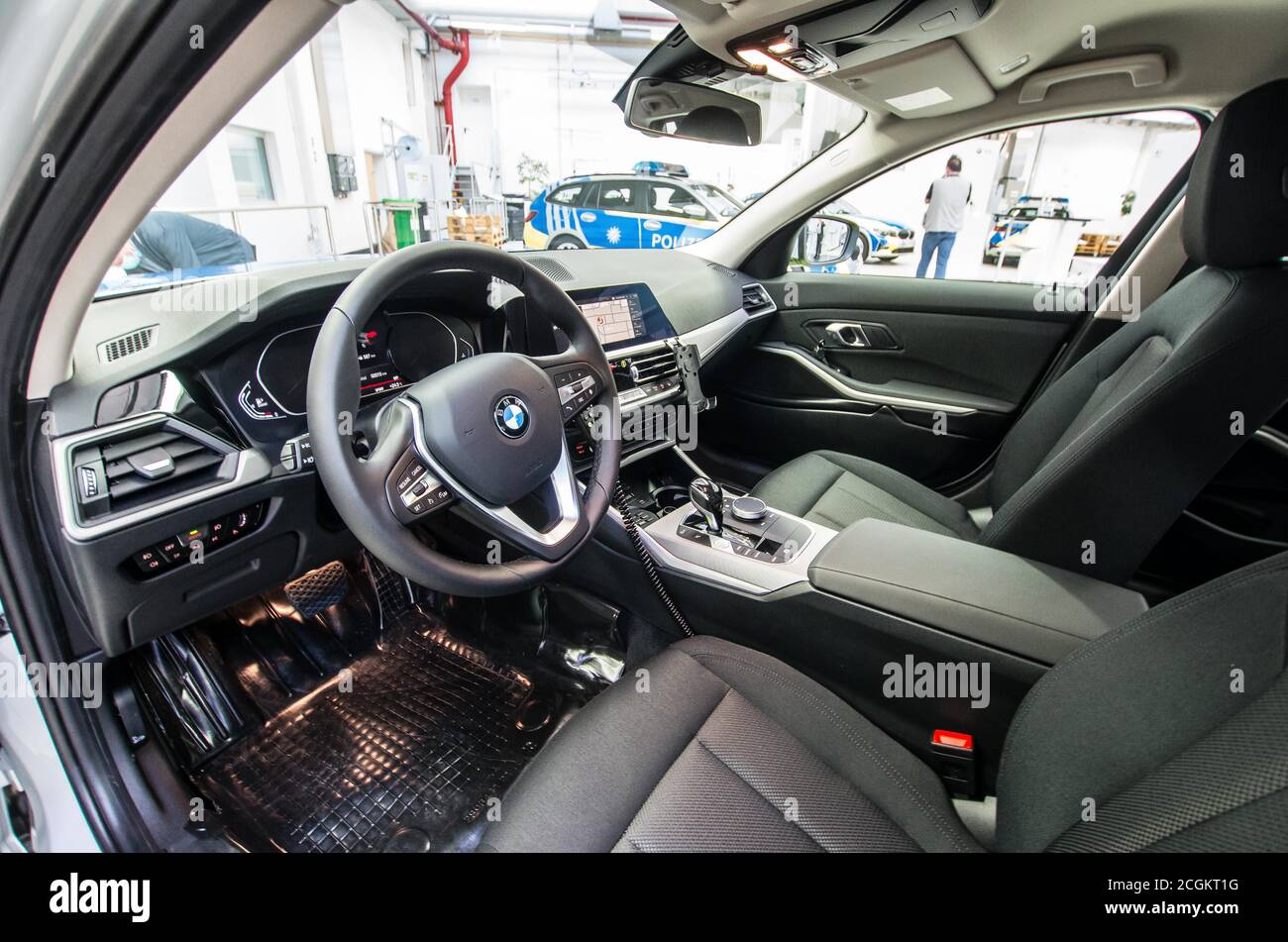 Bmw Police Car Interior