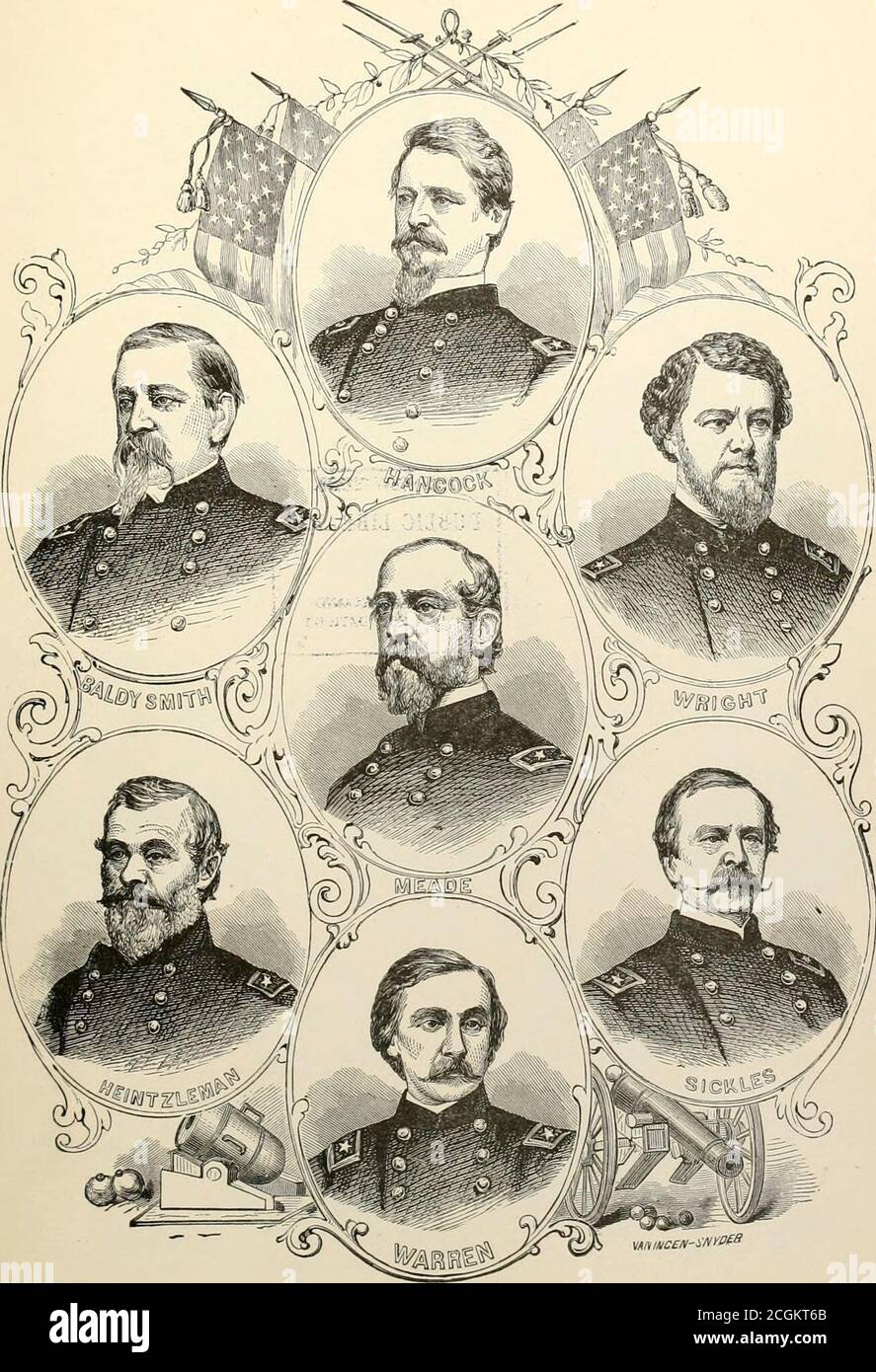 . The pictorial history of the great Civil War: its causes, origin ...