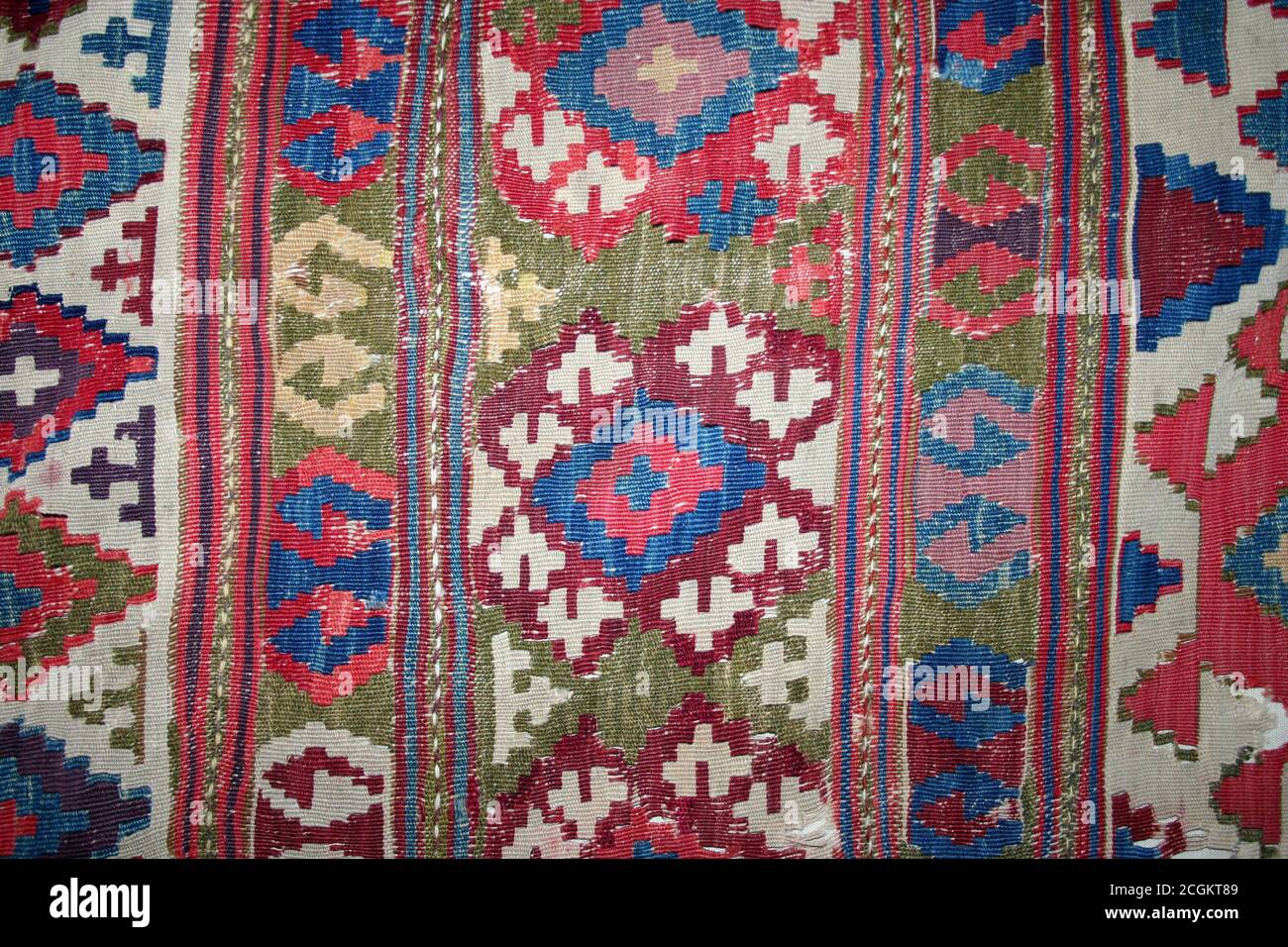 turkish carpet pattern as background Stock Photo - Alamy