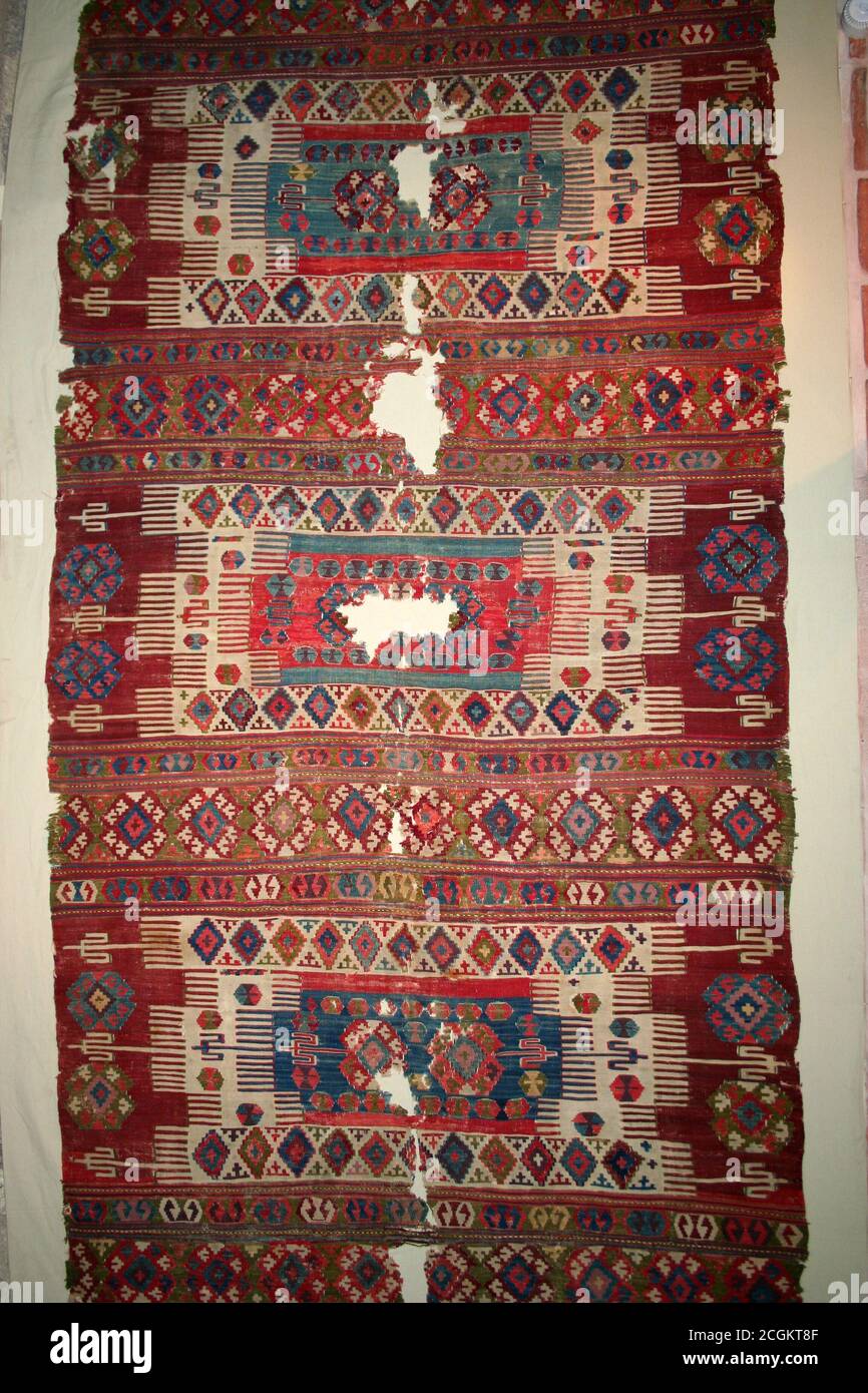 turkish carpet pattern as background Stock Photo - Alamy