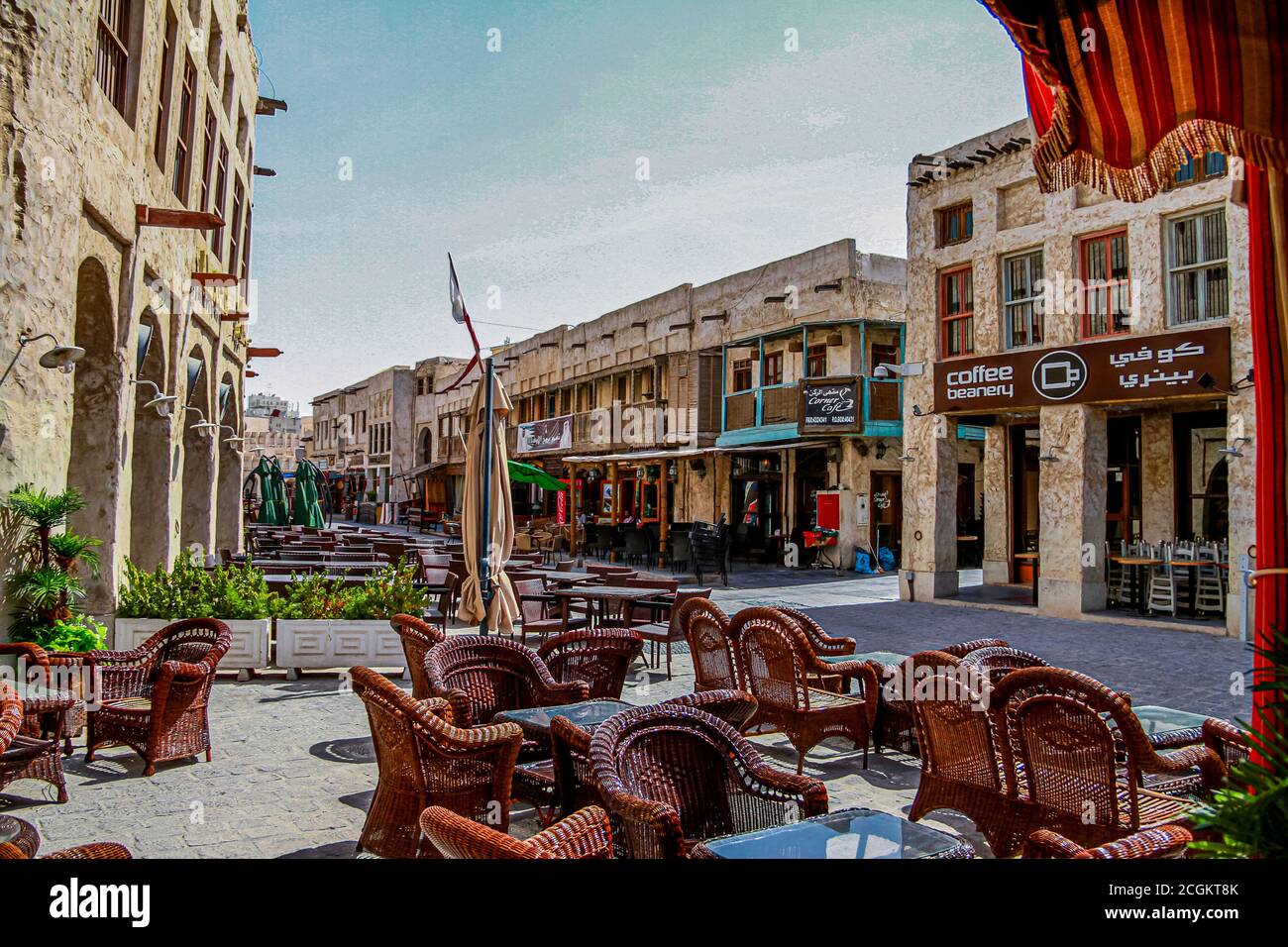 Souq Waqif is a souq in Doha, in the state of Qatar. The souq is noted ...