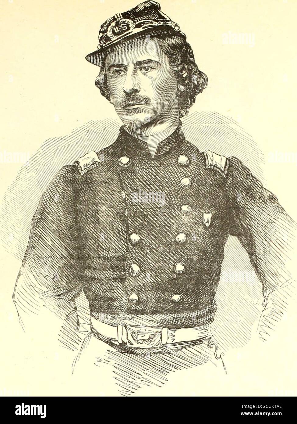 . Frank Leslie's scenes and portraits of the Civil War ... . LIEUTENANT ...