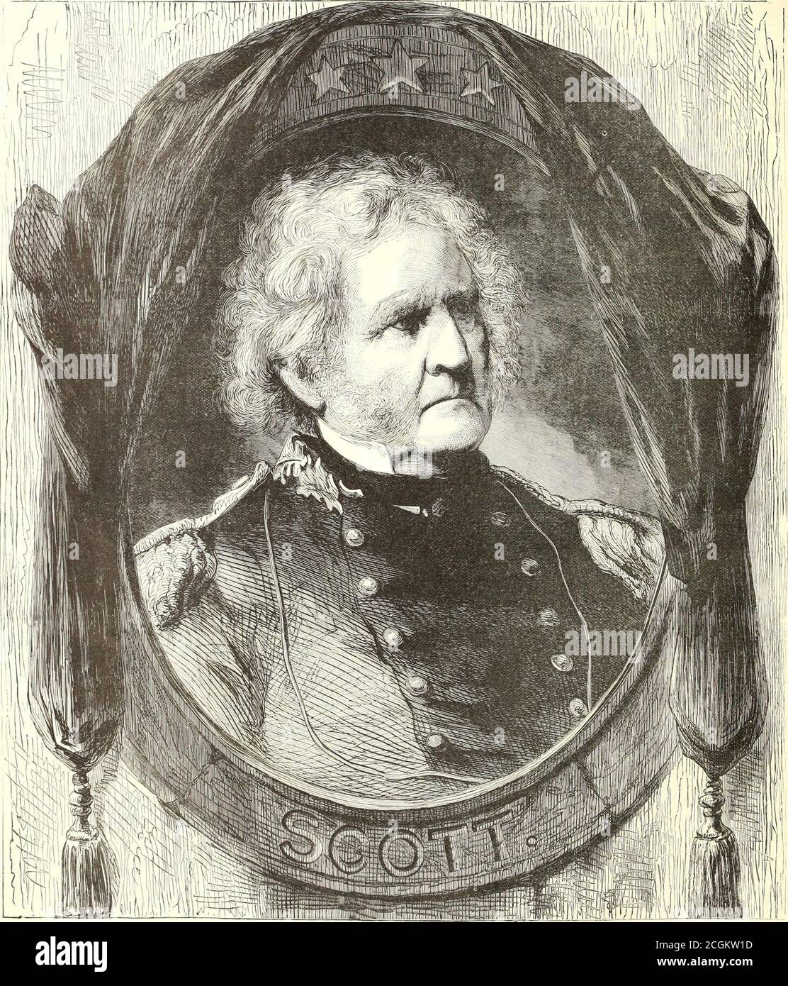 Lieutenant general winfield scott hi-res stock photography and images ...