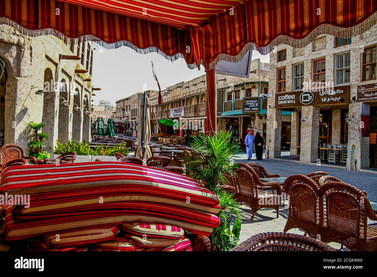 Souq Waqif is a souq in Doha, in the state of Qatar. The souq is noted ...
