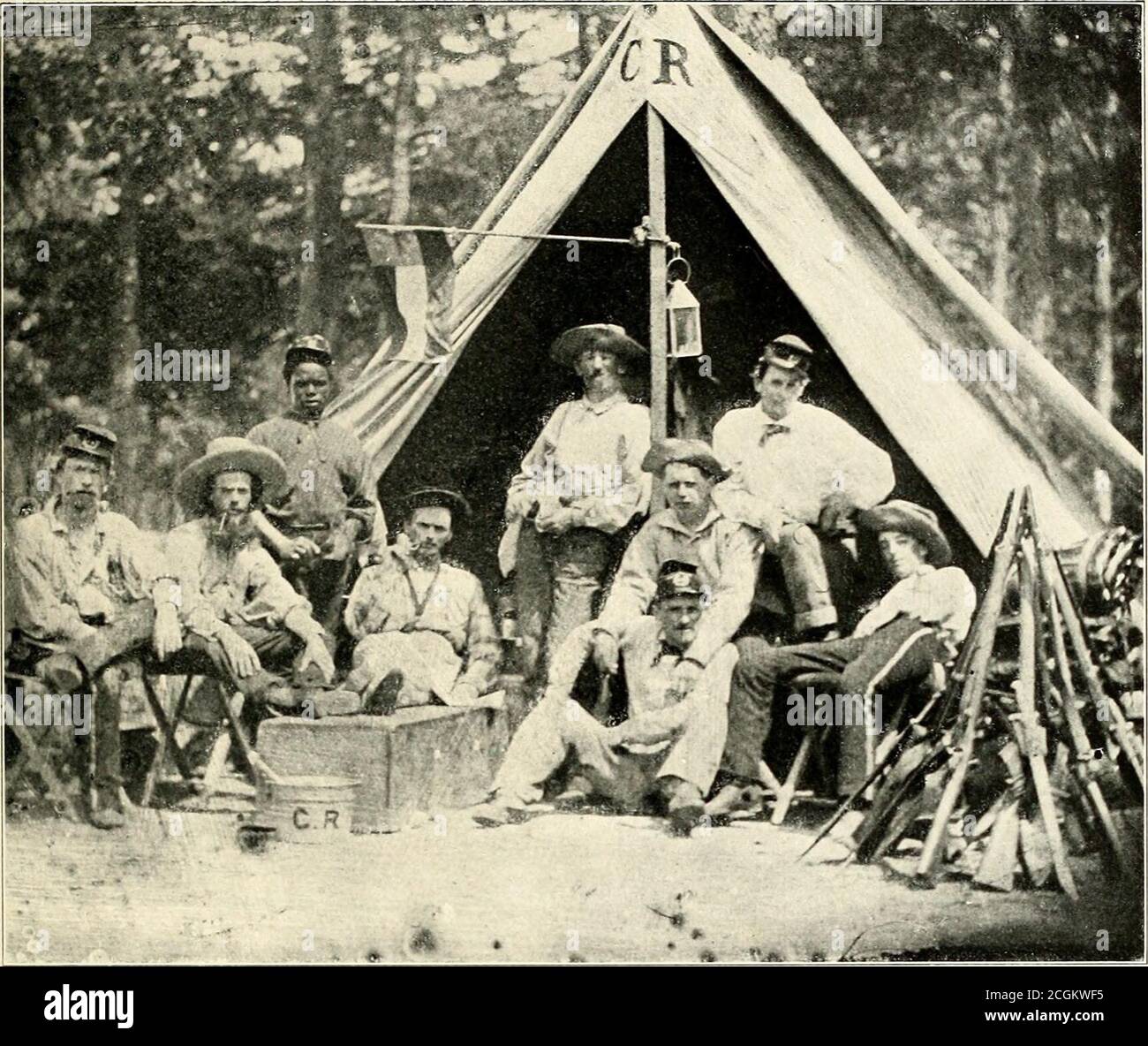 . The photographic history of the Civil War : in ten volumes ...