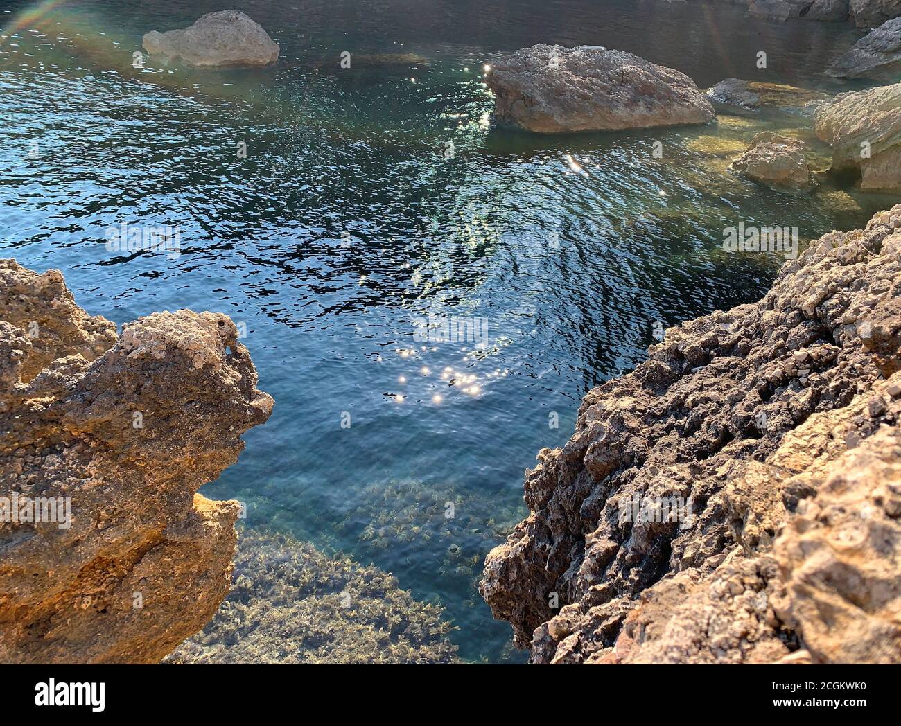 Beautiful and rocky cliff hi-res stock photography and images - Alamy