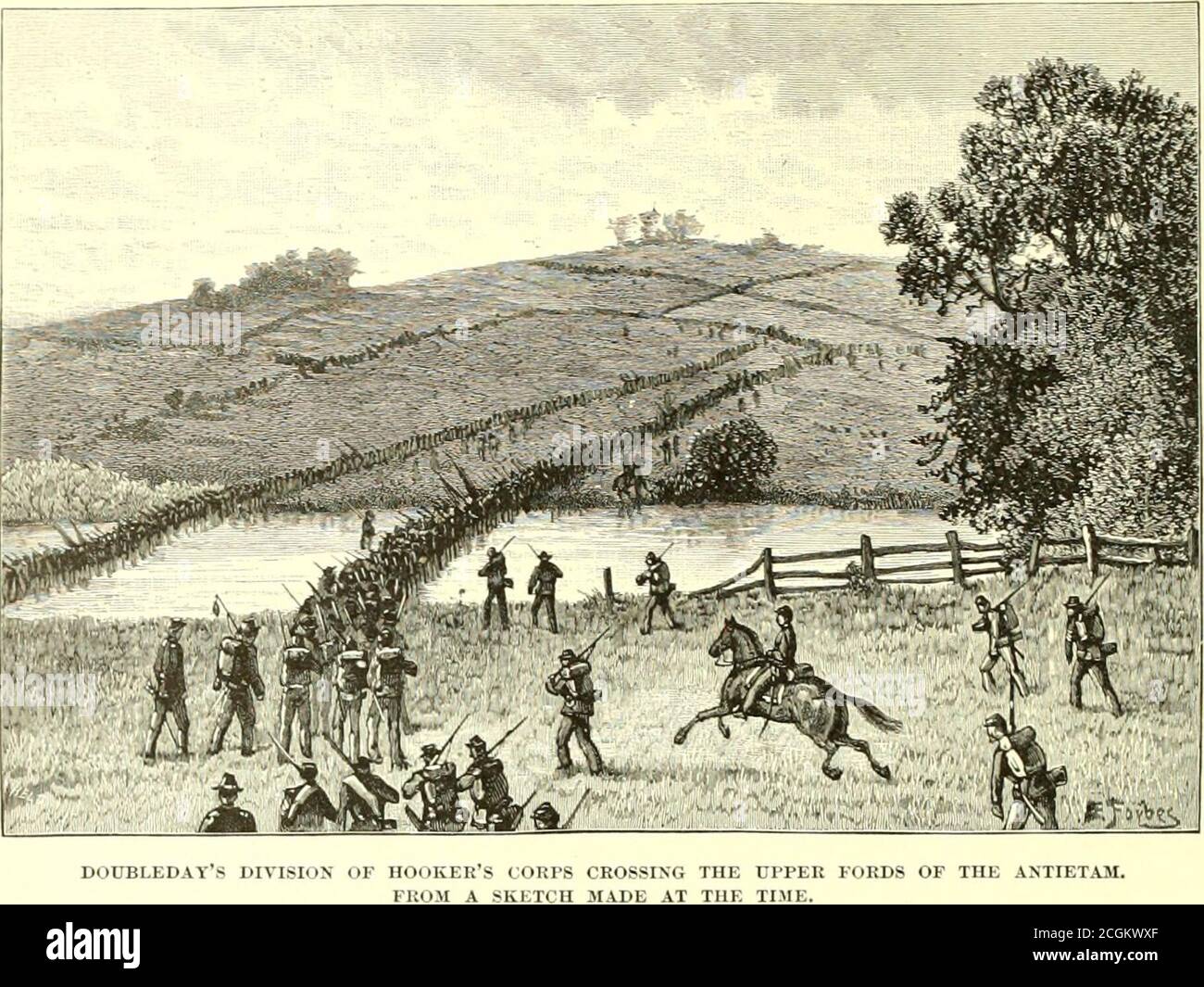 Confederate signal station hi-res stock photography and images - Alamy