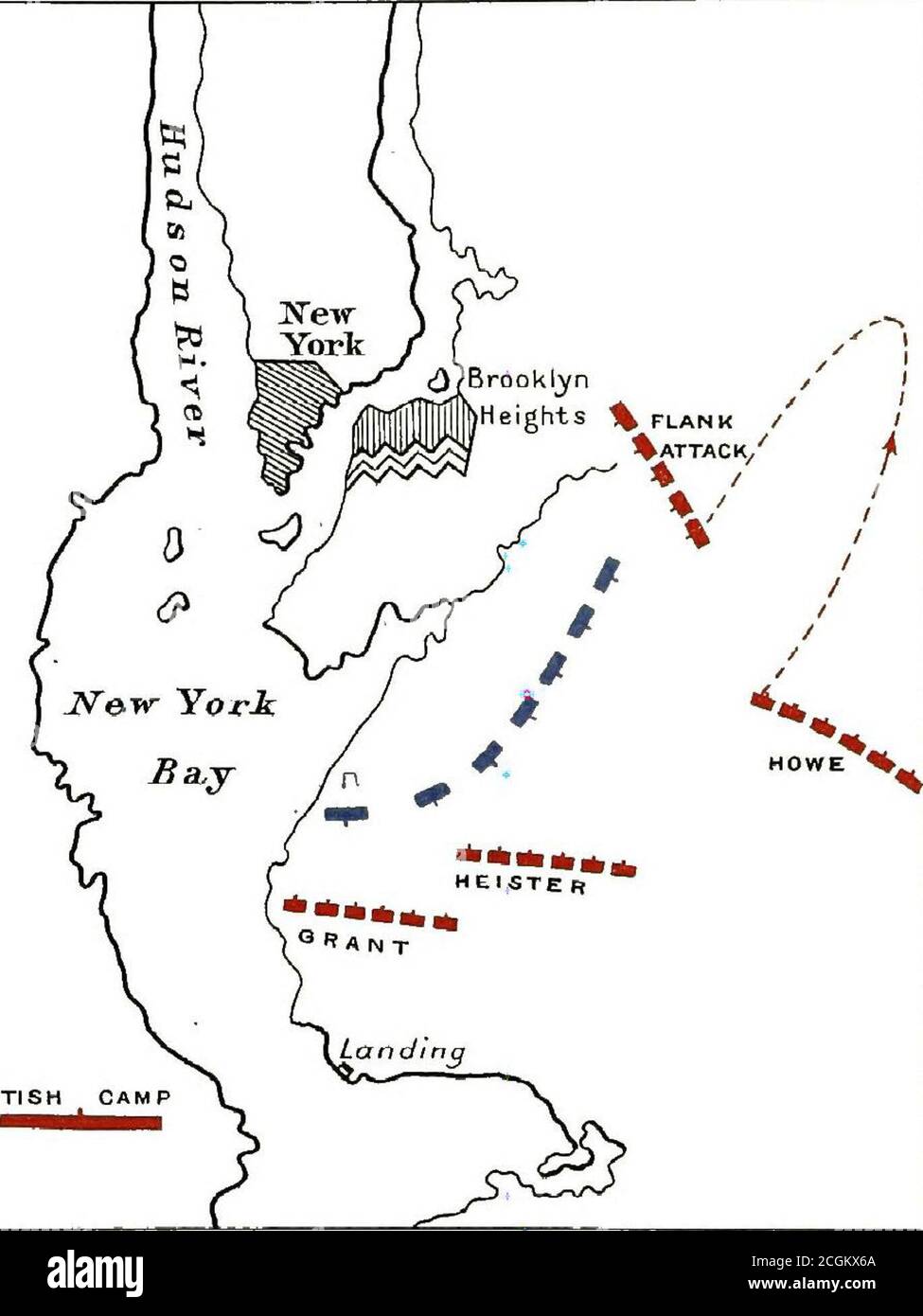 1777 revolutionary war camp hi-res stock photography and images - Alamy