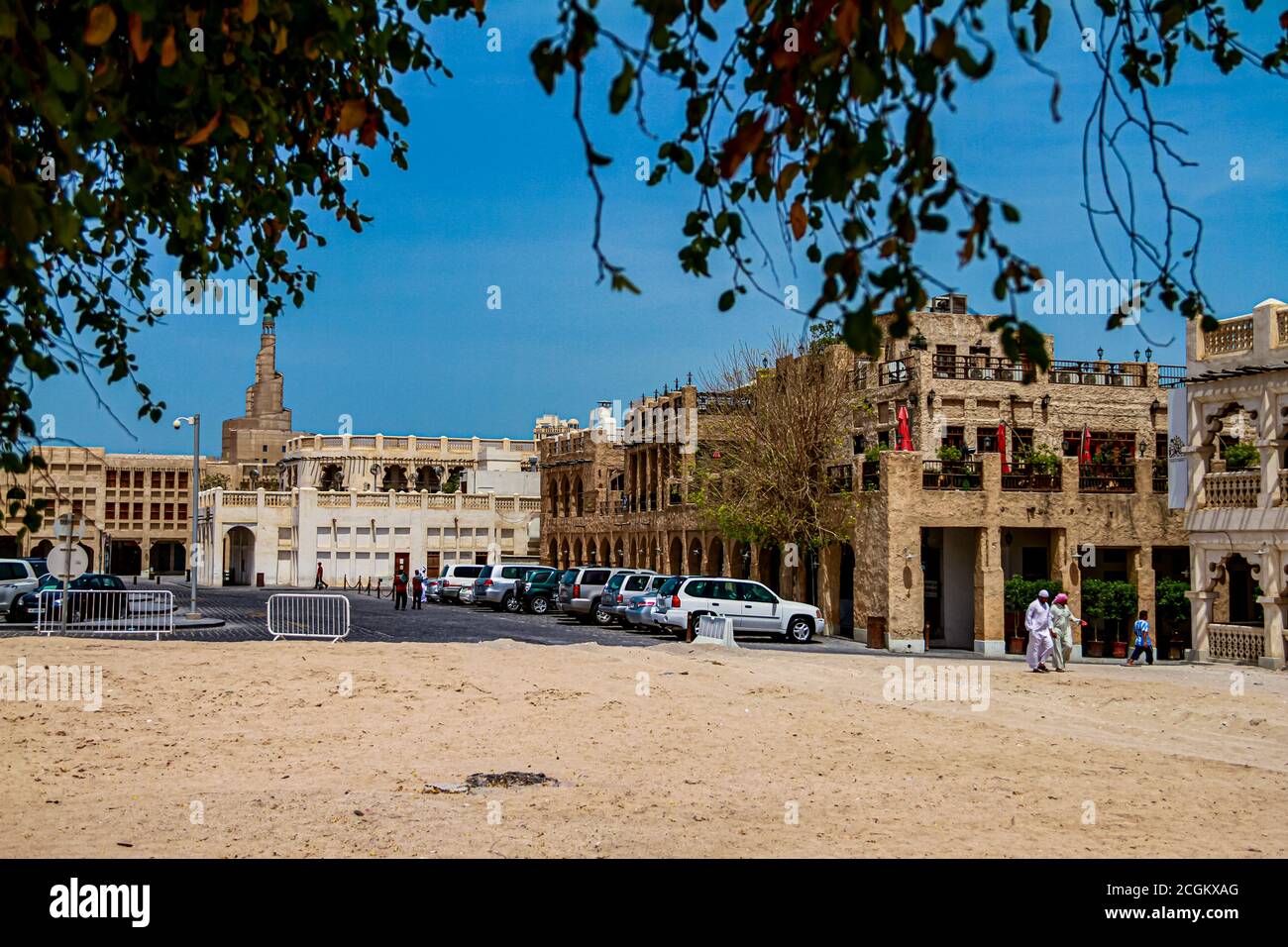 Souq Waqif is a souq in Doha, in the state of Qatar. The souq is noted ...