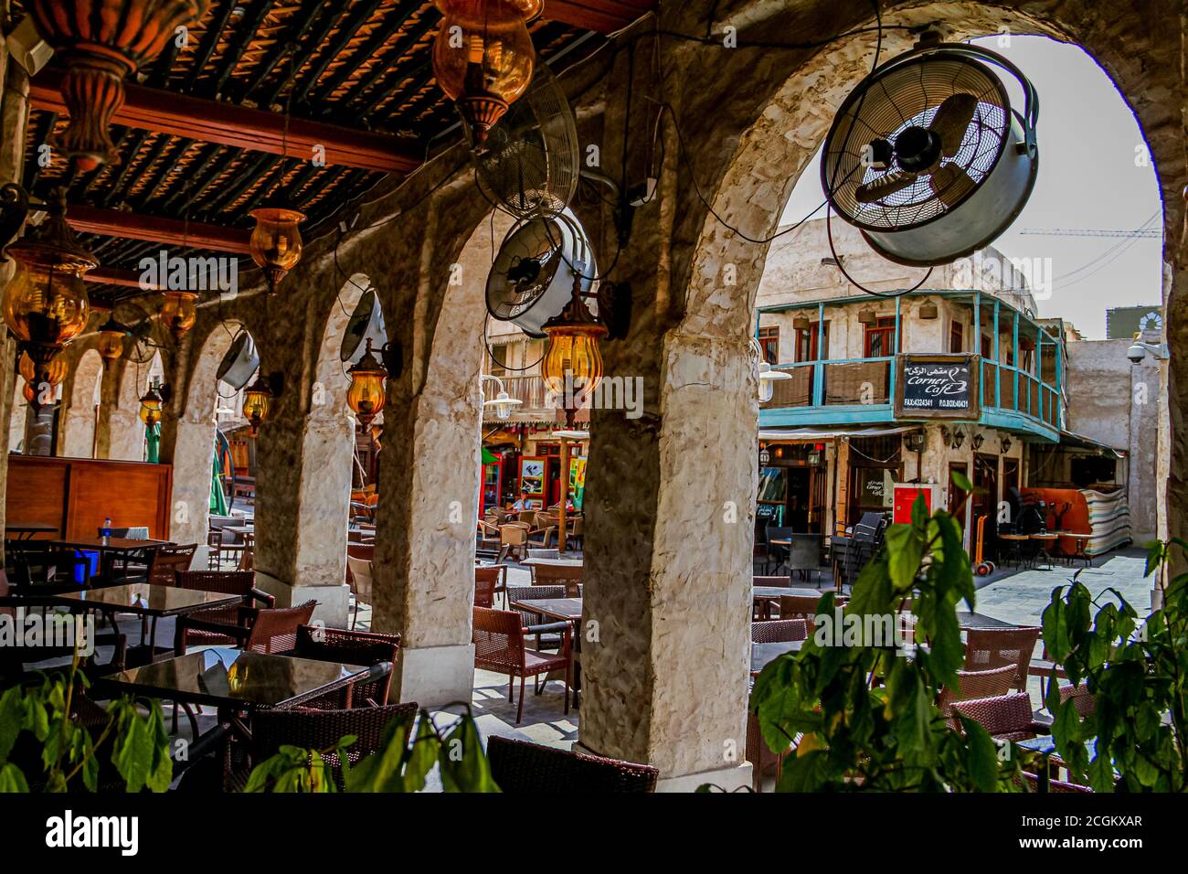 Souq Waqif is a souq in Doha, in the state of Qatar. The souq is noted ...