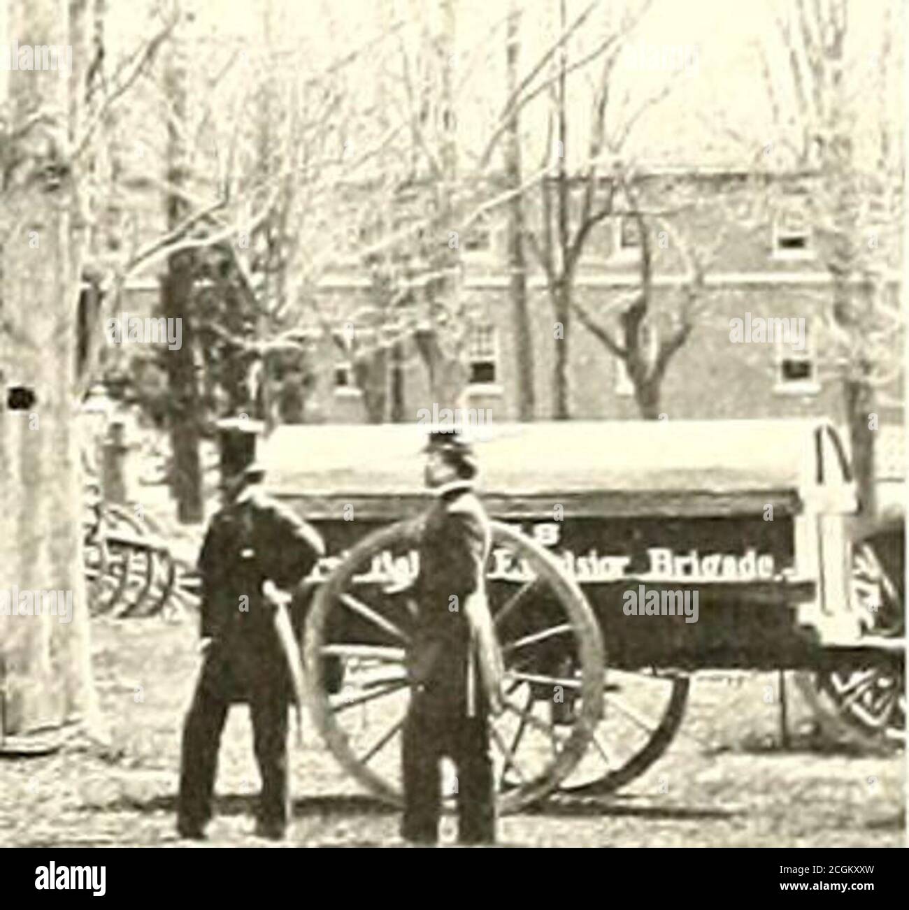 18 pounder guns hi-res stock photography and images - Alamy