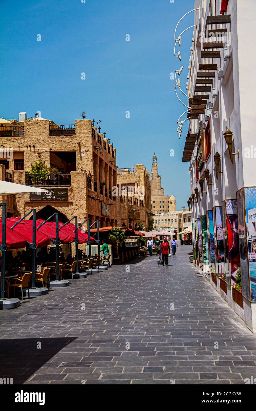 Souq Waqif is a souq in Doha, in the state of Qatar. The souq is noted ...