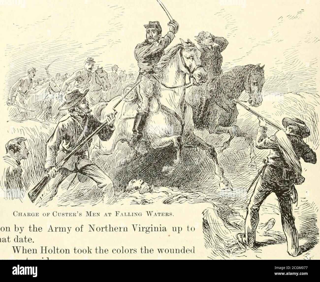 Battle falling waters hi-res stock photography and images - Alamy