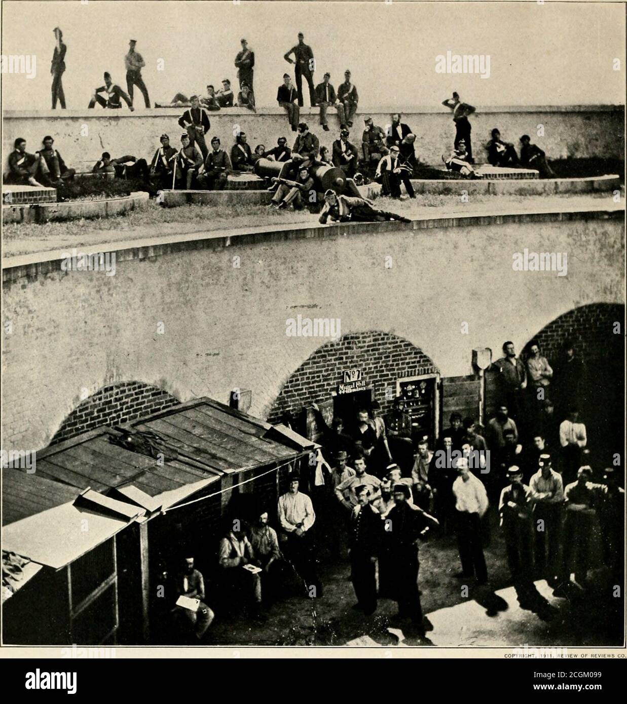 . The Photographic history of the Civil War : thousands of scenes ...