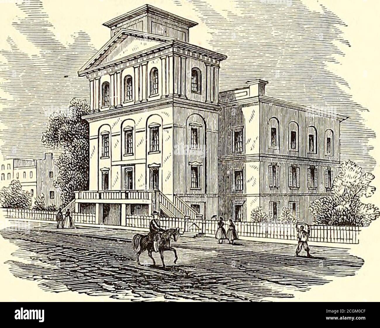 National party convention 1832 hi-res stock photography and images - Alamy