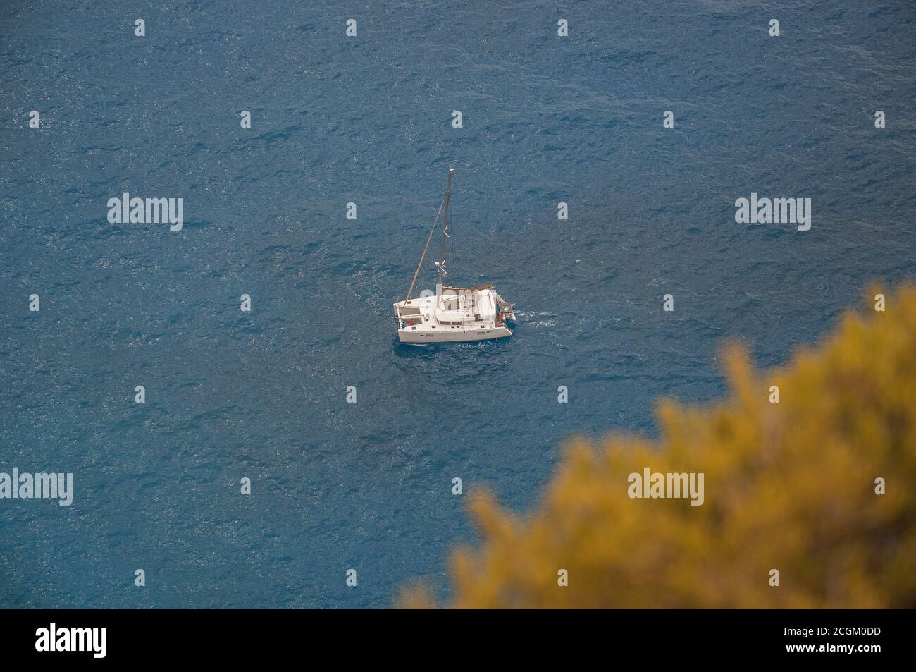 Transport relax catamaran hi-res stock photography and images - Alamy