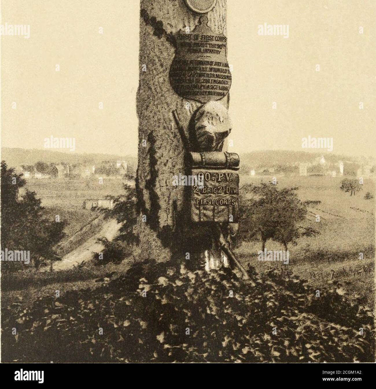 . Pennsylvania at Gettysburg. Ceremonies at the dedication of the ...