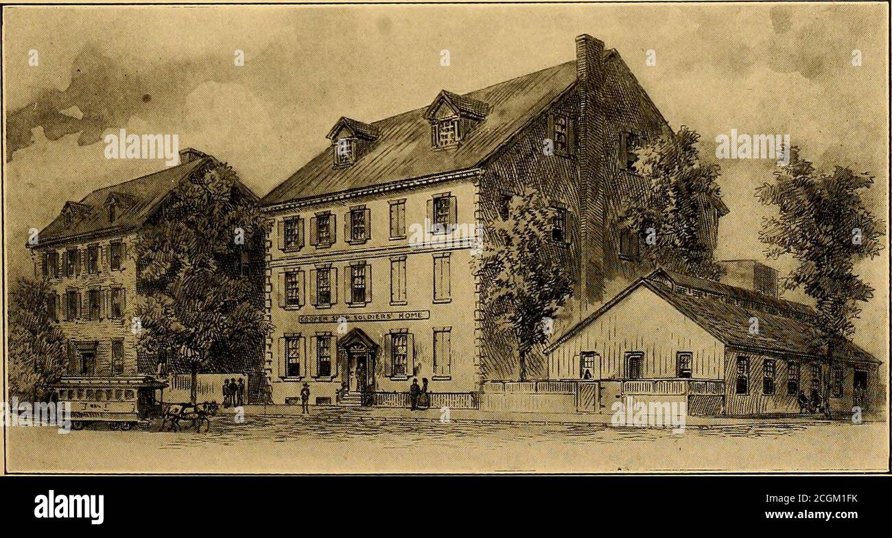 Civil war 1861 hospital hi-res stock photography and images - Alamy
