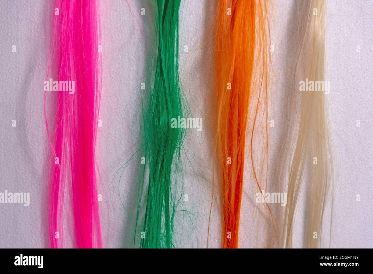 Red white and blue strands hi-res stock photography and images - Alamy