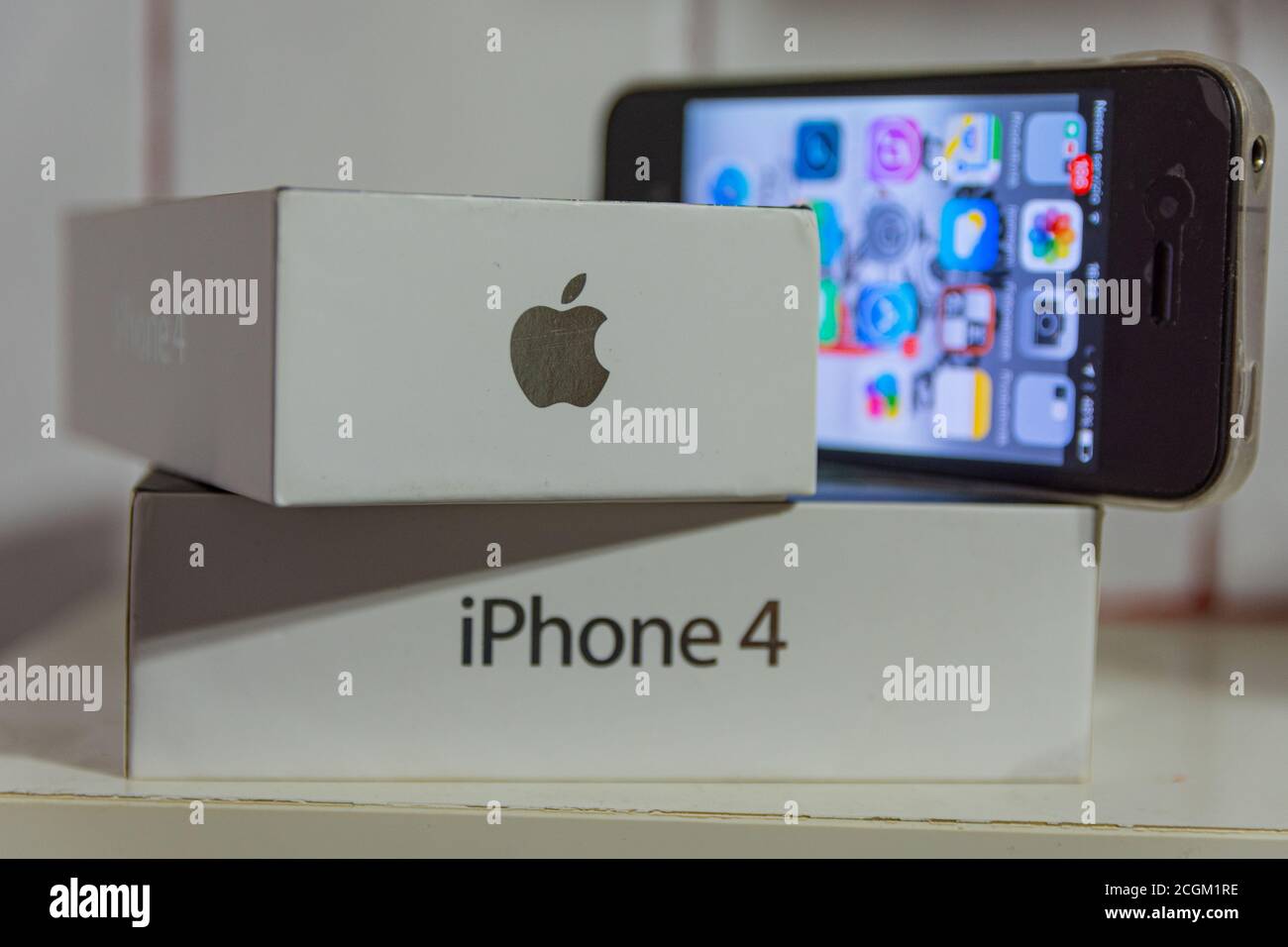 Iphone macro image hi-res stock photography and images - Alamy