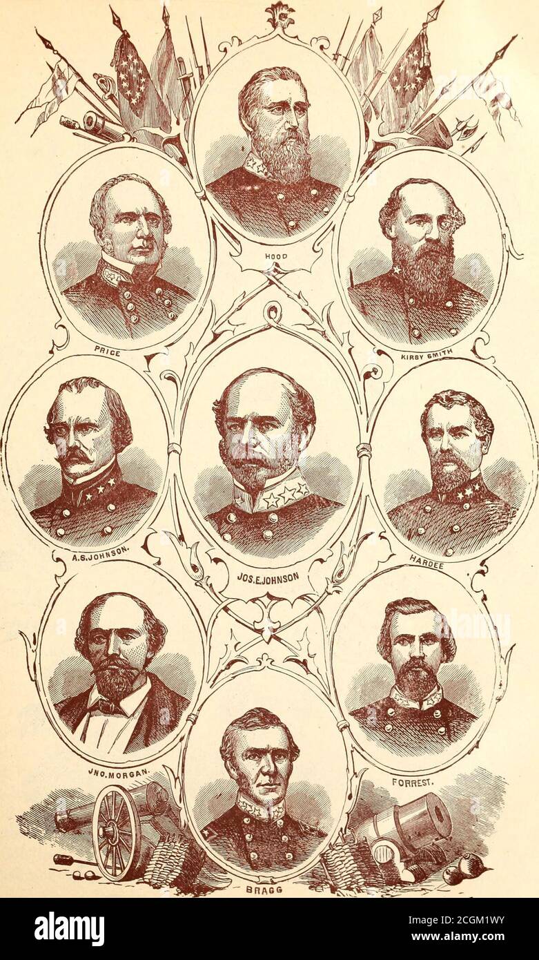 . Pictorial history of the great Civil War : embracing full and ...