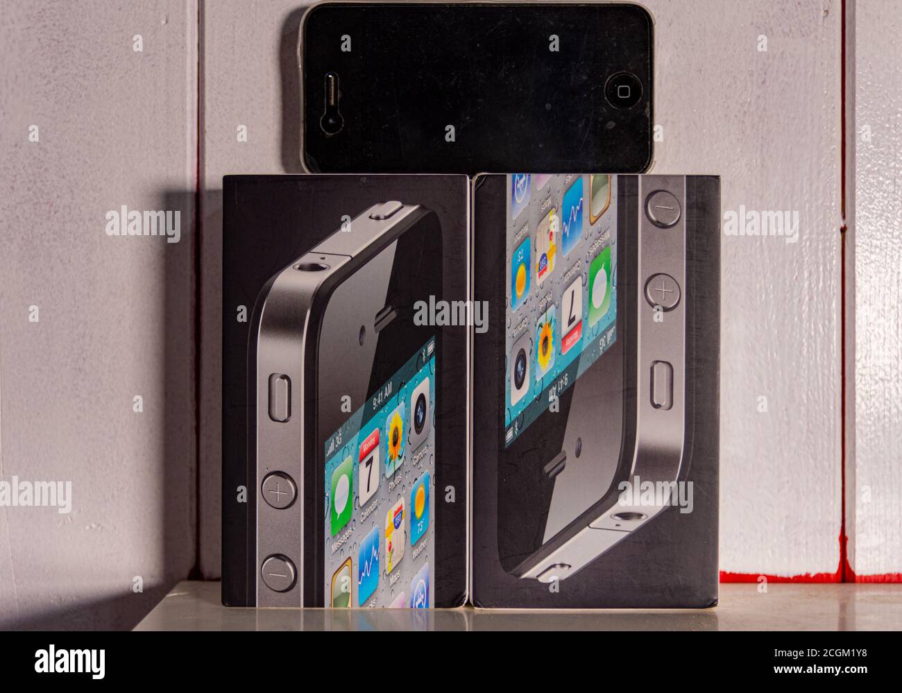 Iphone macro image hi-res stock photography and images - Alamy