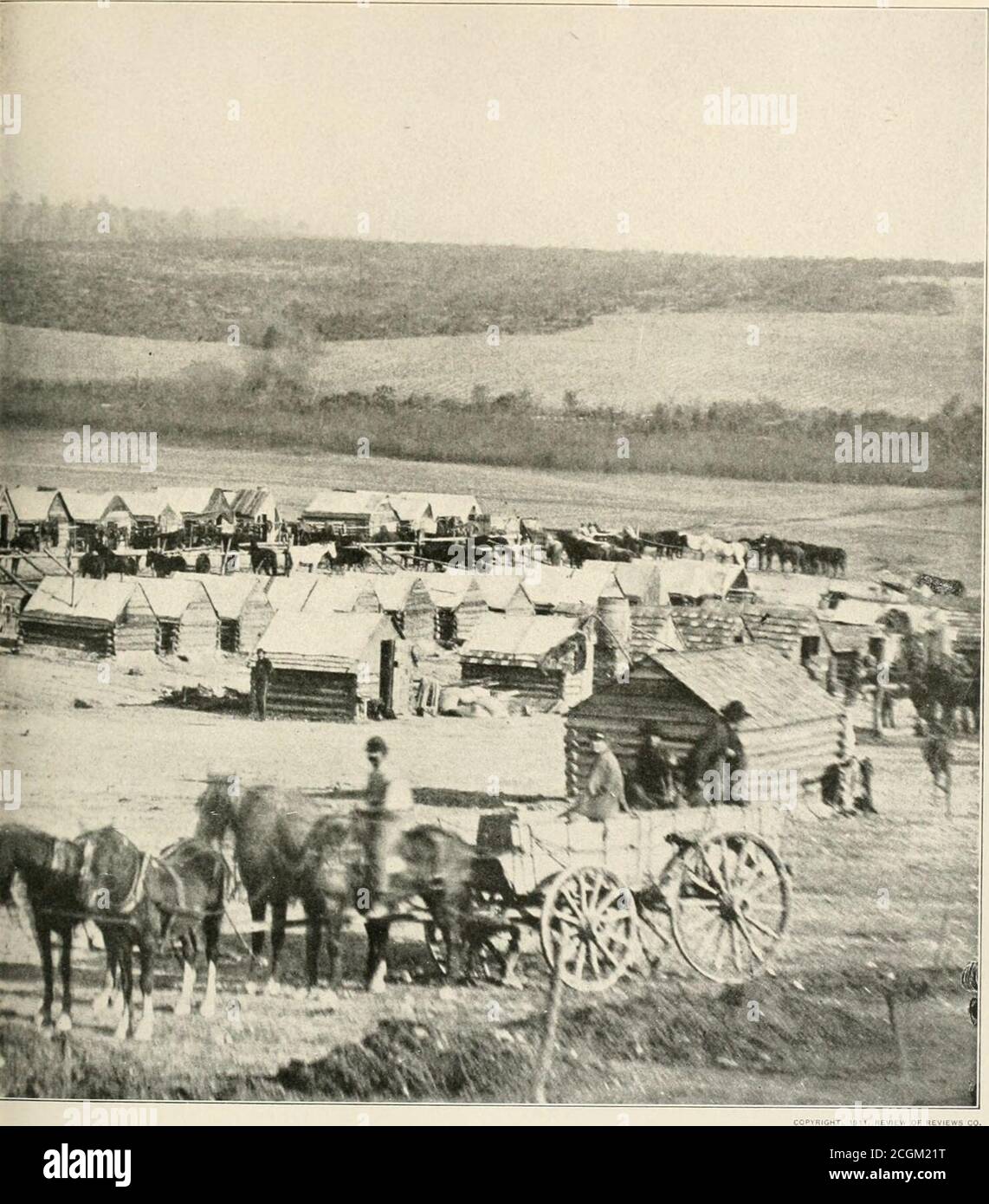 . The photographic history of the Civil War : thousands of scenes ...
