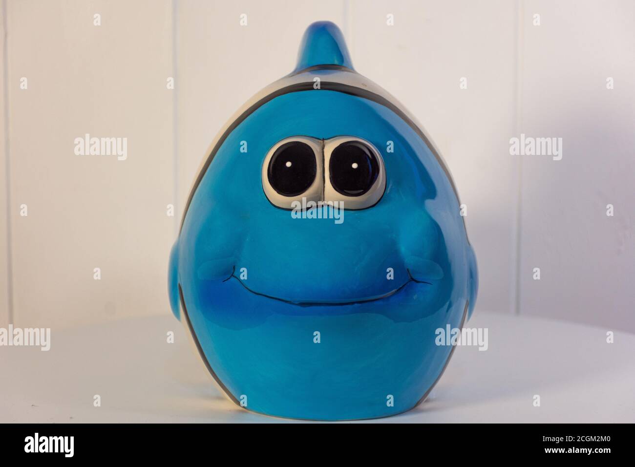 Close up of a terracotta fish. Aquarium concept Stock Photo - Alamy