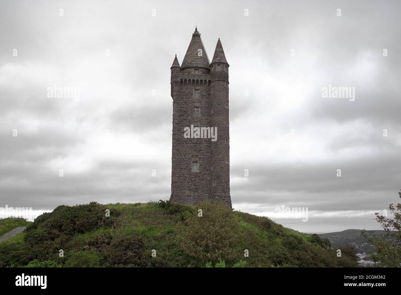 Scrabo tower hi-res stock photography and images - Alamy