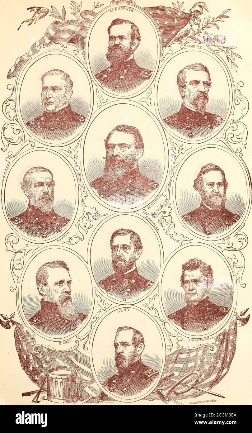 . Pictorial history of the great Civil War : embracing full and ...