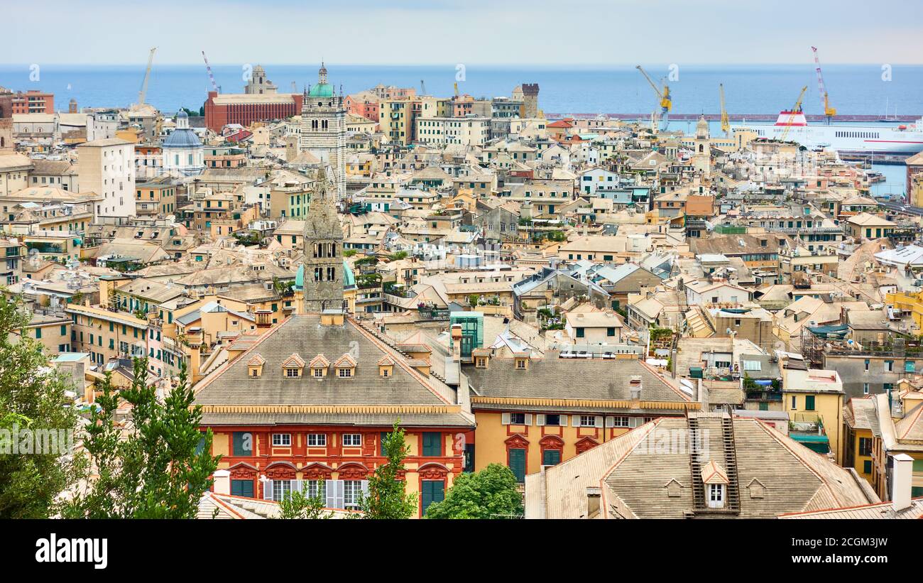 View town from observation hi-res stock photography and images - Alamy