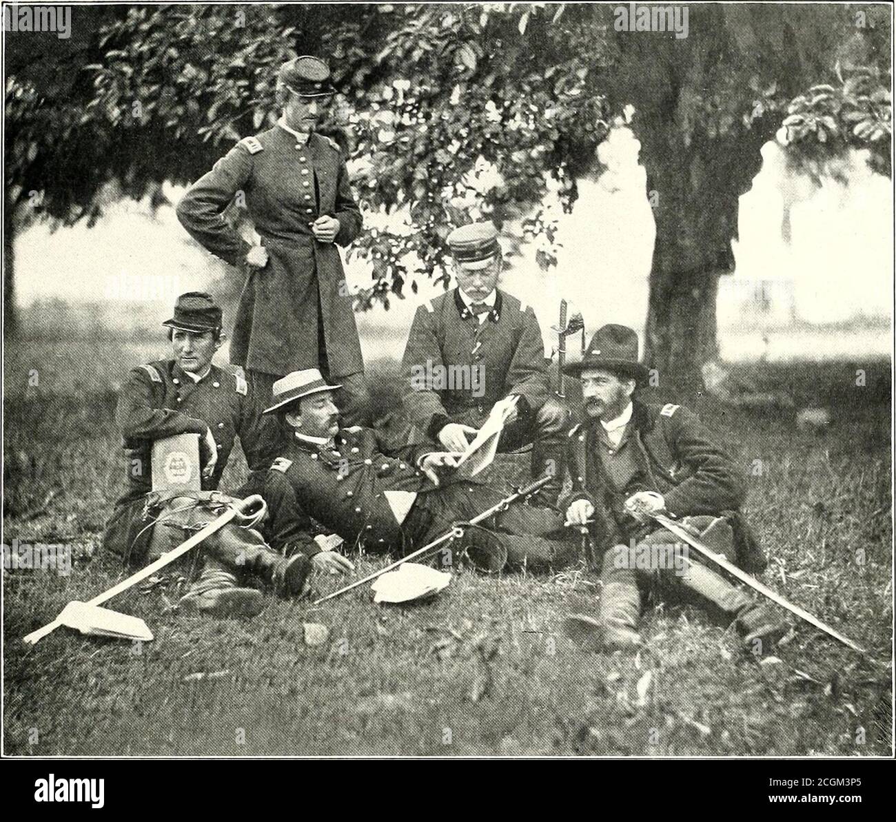 . The photographic history of the Civil War : in ten volumes ...