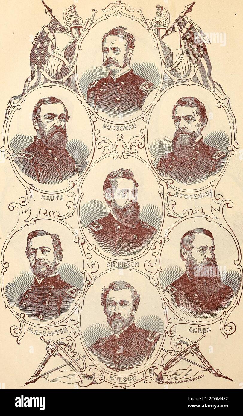 . Pictorial history of the great Civil War : embracing full and ...