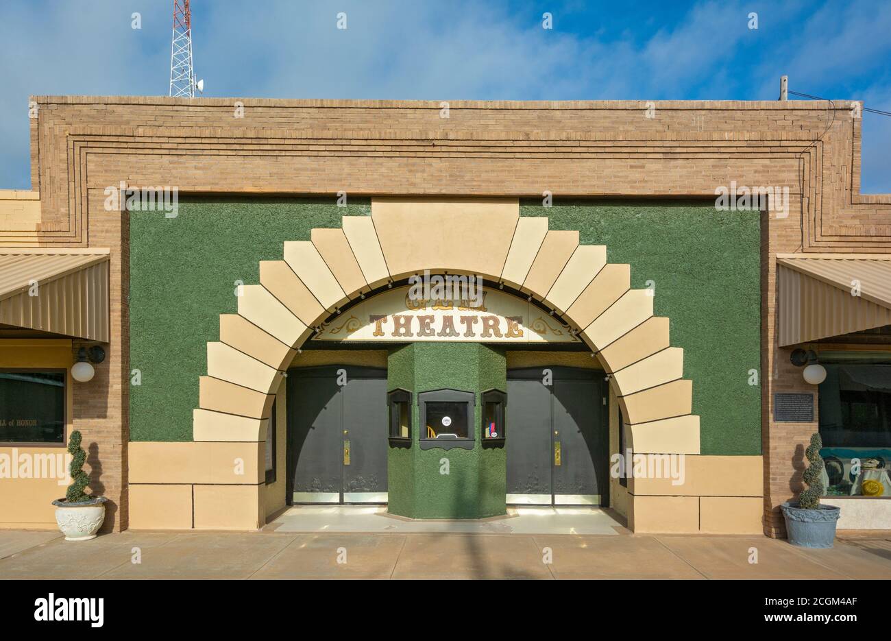 Gem theater hi-res stock photography and images - Alamy
