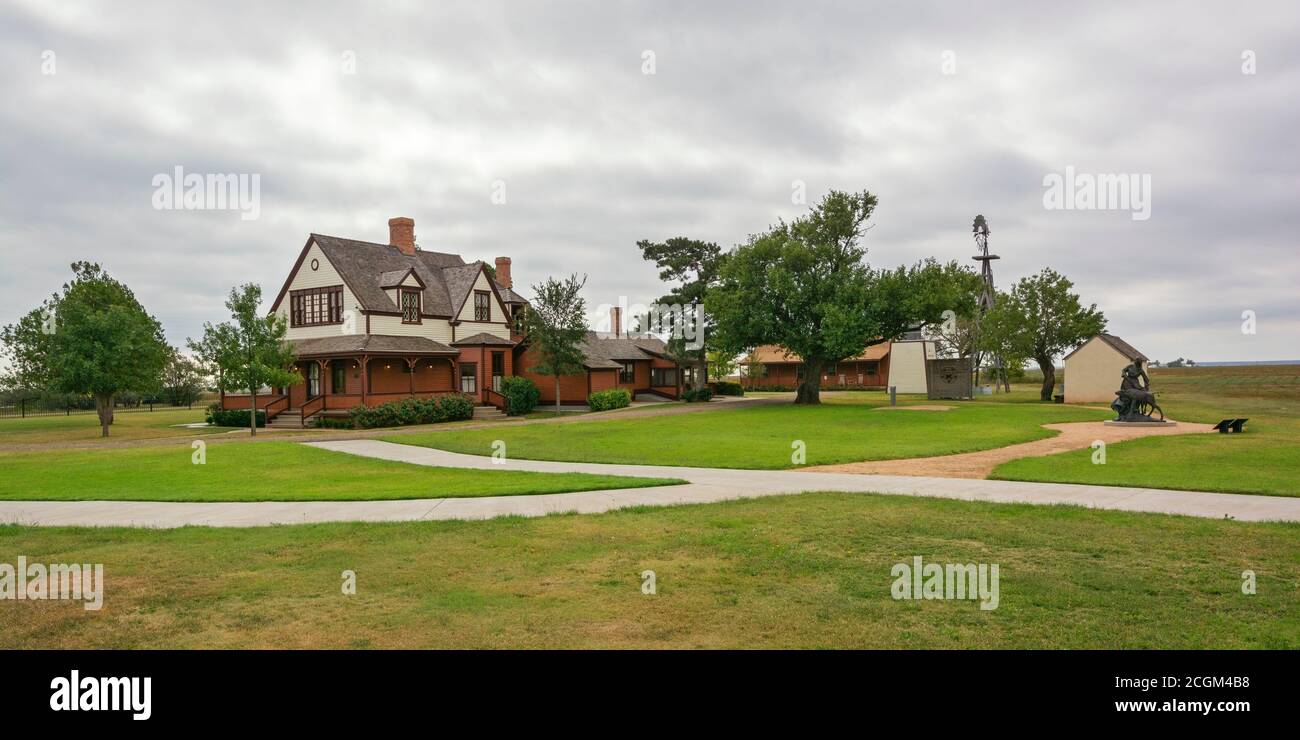 Texas, Goodnight, Charles Goodnight Historical Center, Victorian ...