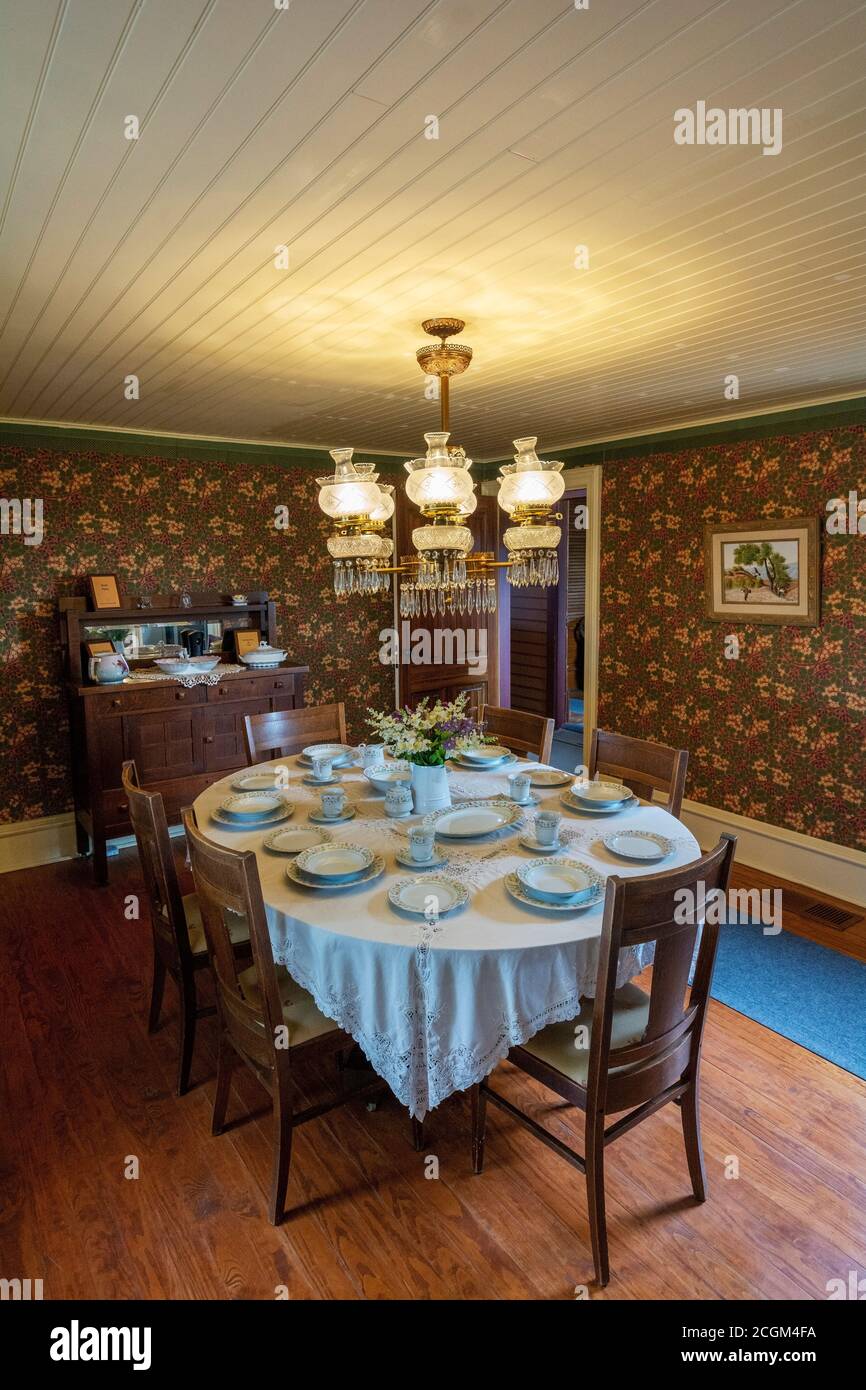 Texas, Goodnight, Charles Goodnight Historical Center, Victorian ...